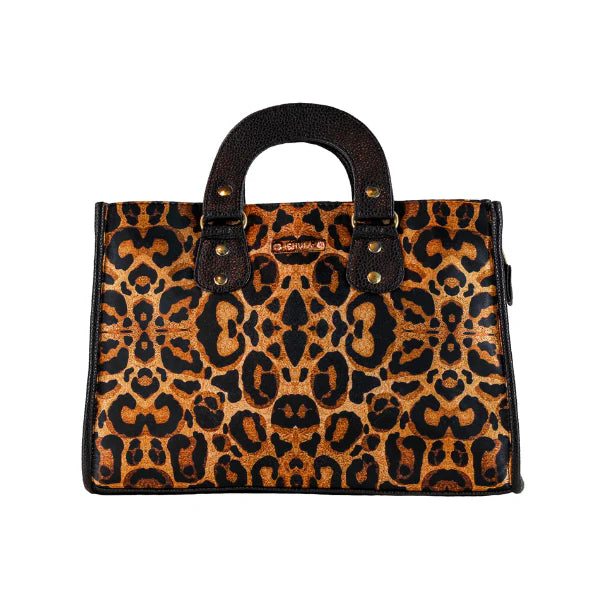 Bolso Canasta - Animal Print – CHULA Tulum Argentina